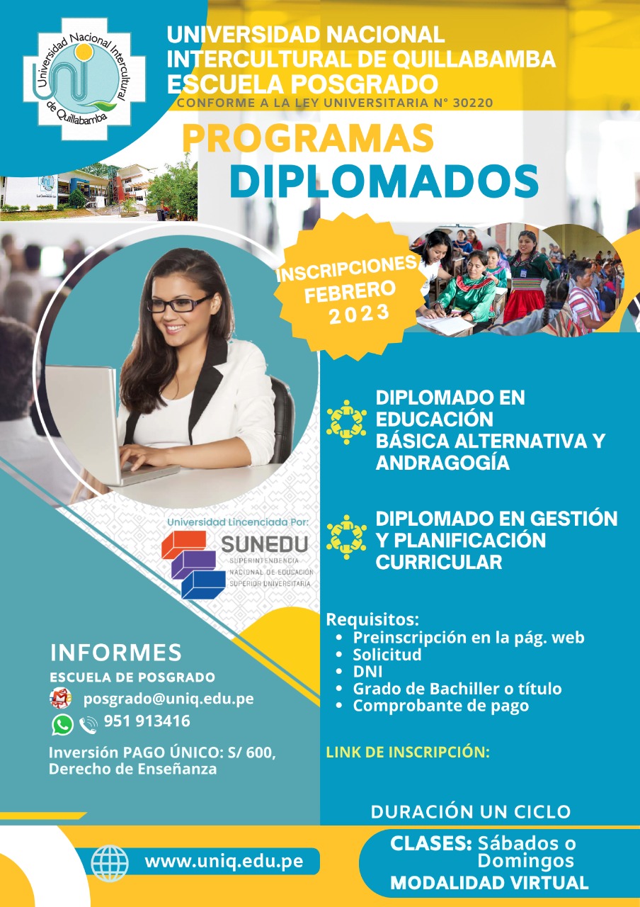 Escuela de Posgrado UNIQ