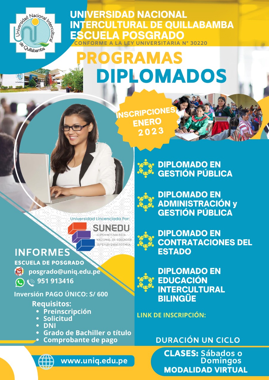 Escuela de Posgrado UNIQ